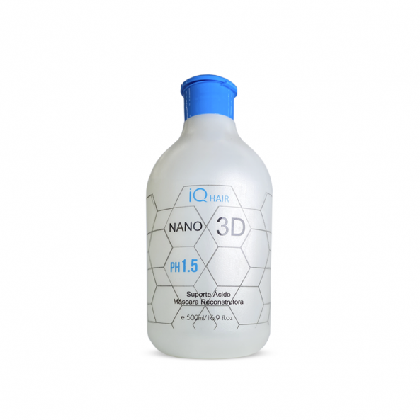 Кислая подложка IQ Hair Nano 3D 500 мл купить от производителя IQ Hair ...